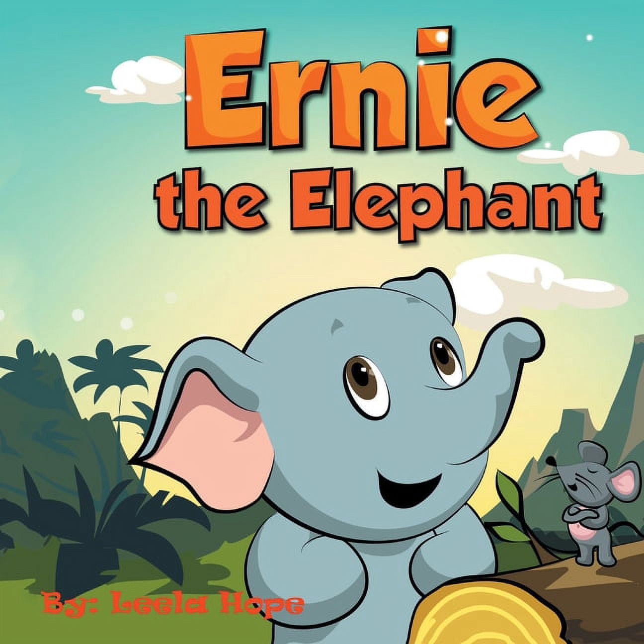 Ernie The Elephant Paperback