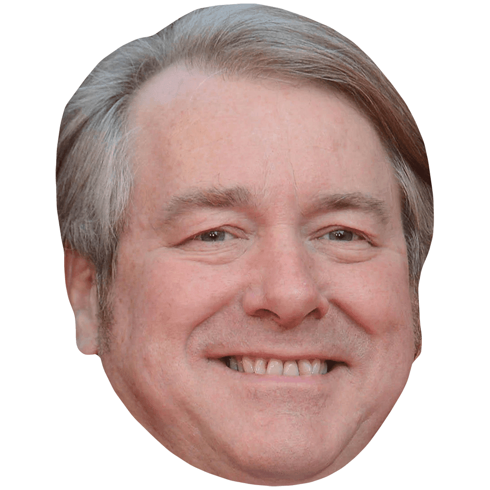 Ernie Wise (Smile) Celebrity Mask, Flat Card Face, Fancy Dress Mask ...