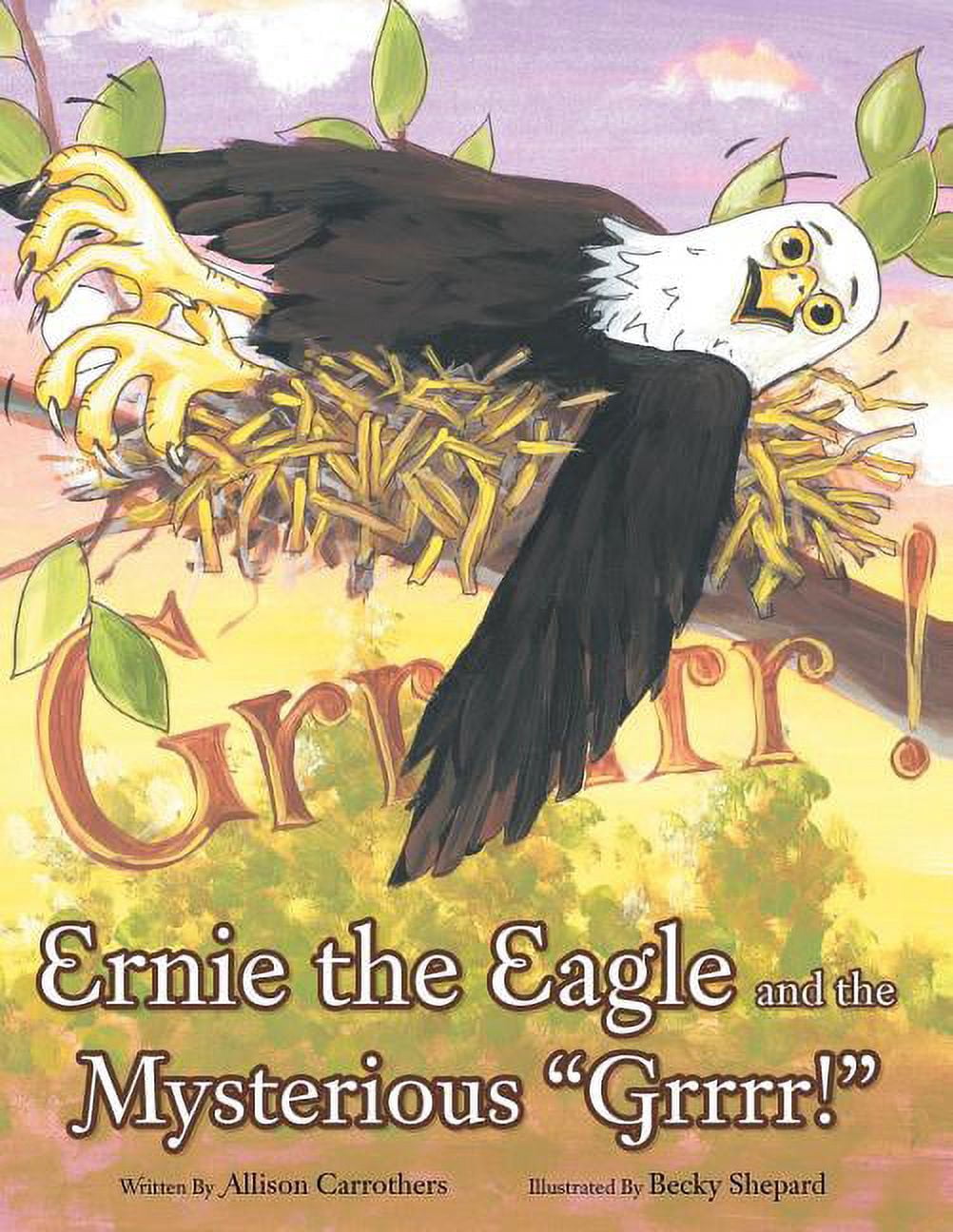 Ernie the Eagle and the Mysterious "Grrrr!" - Walmart.com