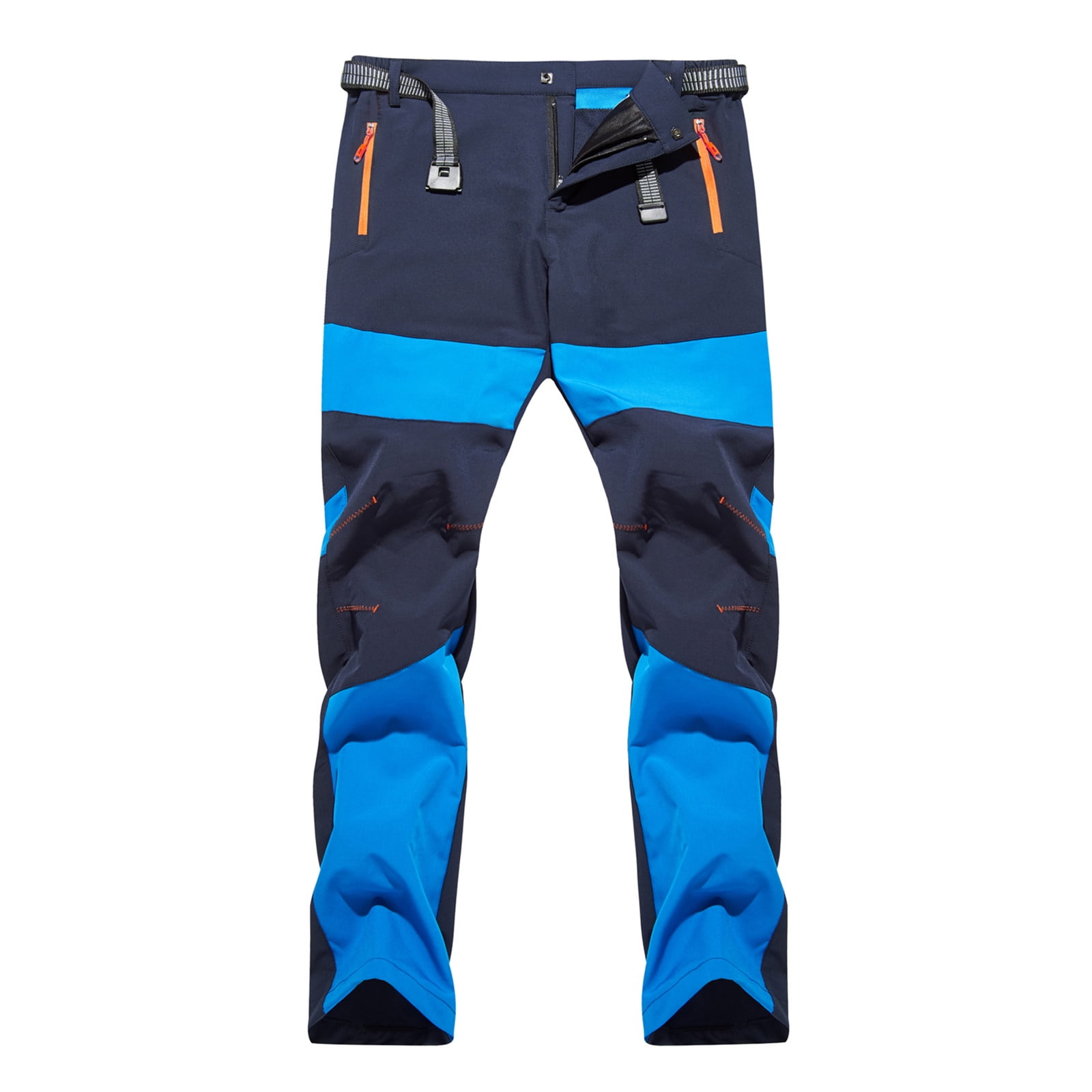 safuny Cargo Pants for Men Soft Safety Full Pants with Pocket High ...