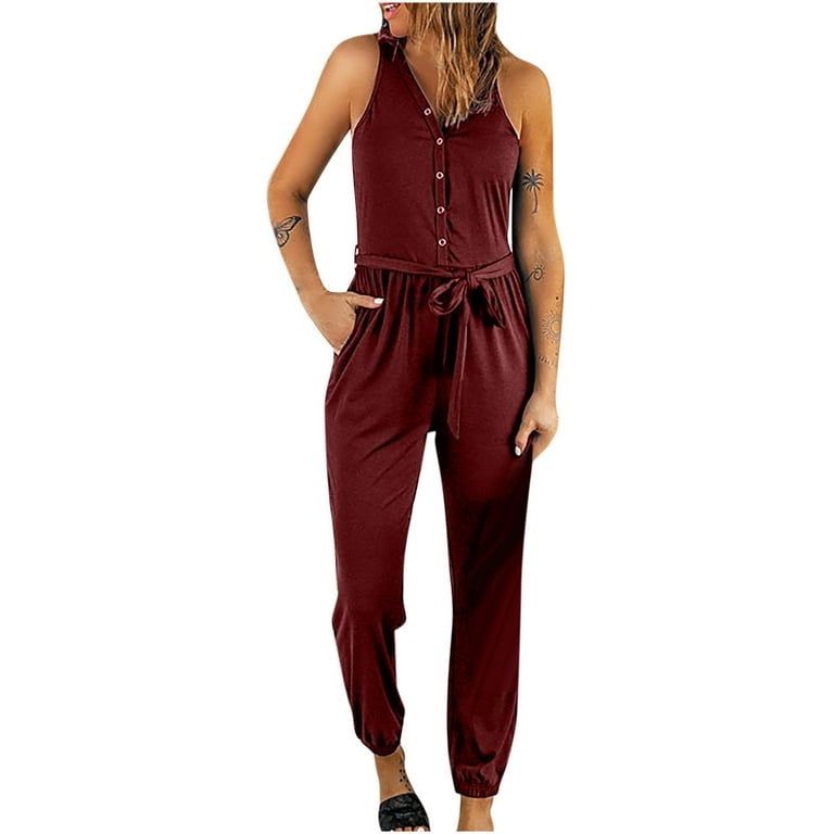 split jumpsuit
