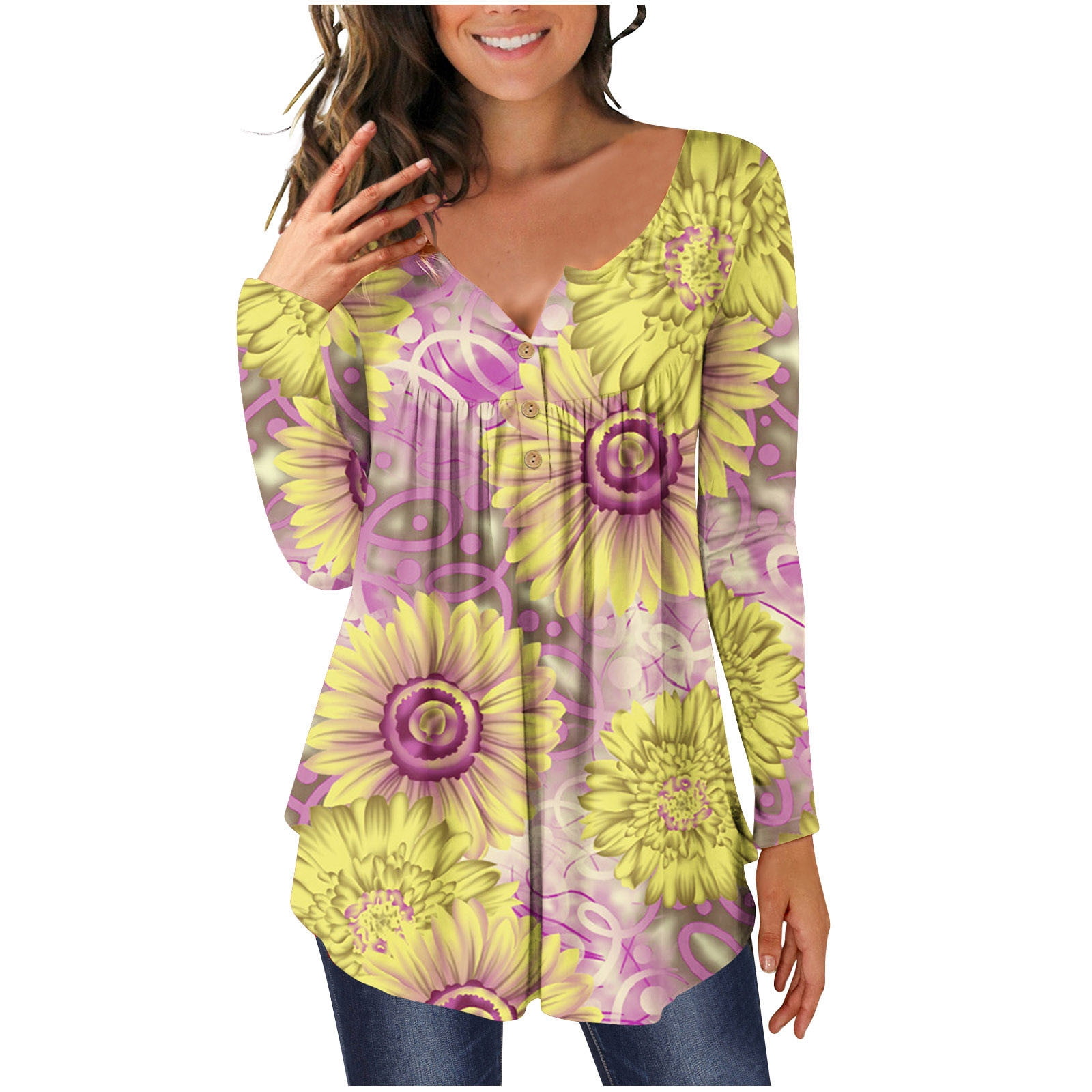 Ernkv Women's Top Plus Size T-Shirts For Girlfriend Wife Daughter ...