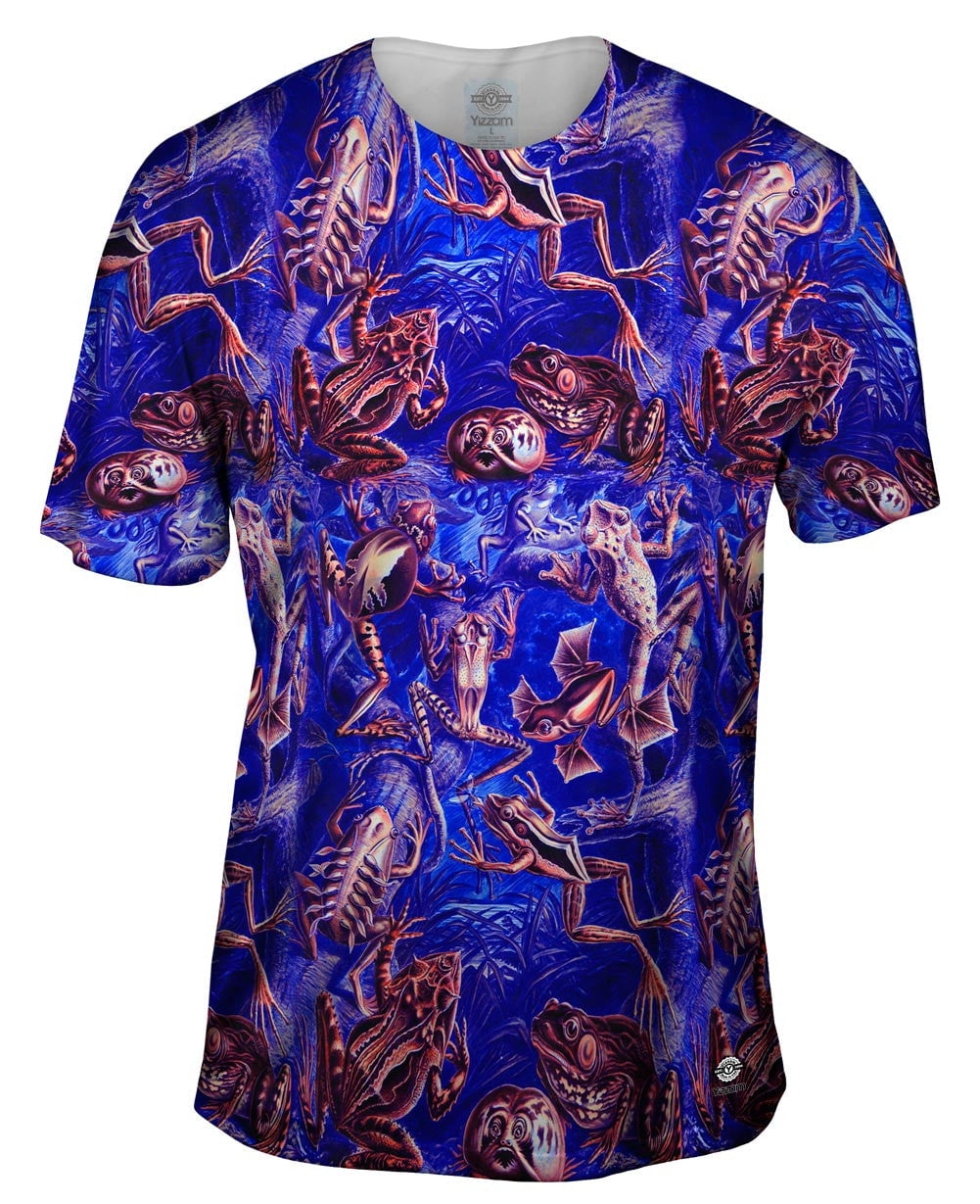 Ernst Haeckel - Batrachia 1904 Mens T-Shirt All Over Print - Walmart.com
