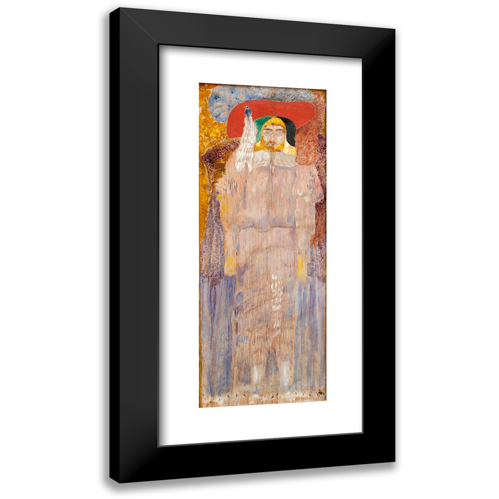 Ernst Josephson 11x24 Black Modern Framed Museum Art Print Titled ...