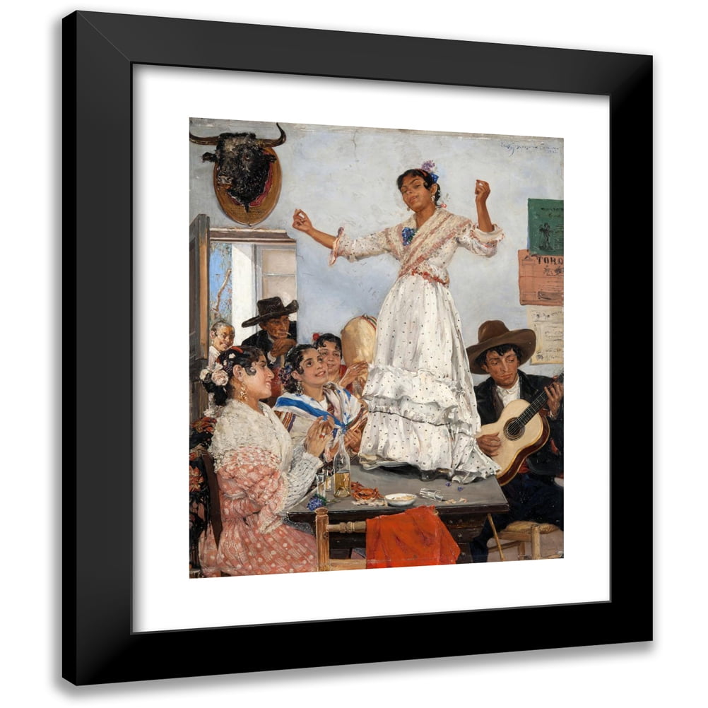 Ernst Josephson 12x14 Black Modern Framed Museum Art Print Titled ...