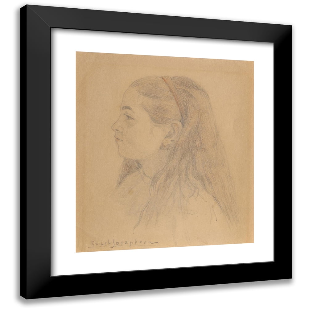 Ernst Josephson 15x17 Black Modern Framed Museum Art Print Titled ...