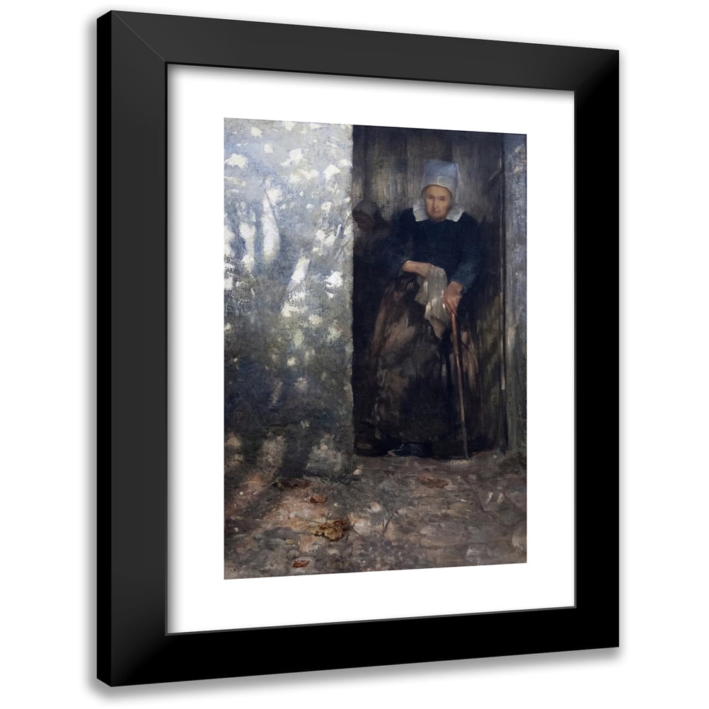 Ernst Josephson 17x24 Black Modern Framed Museum Art Print Titled ...