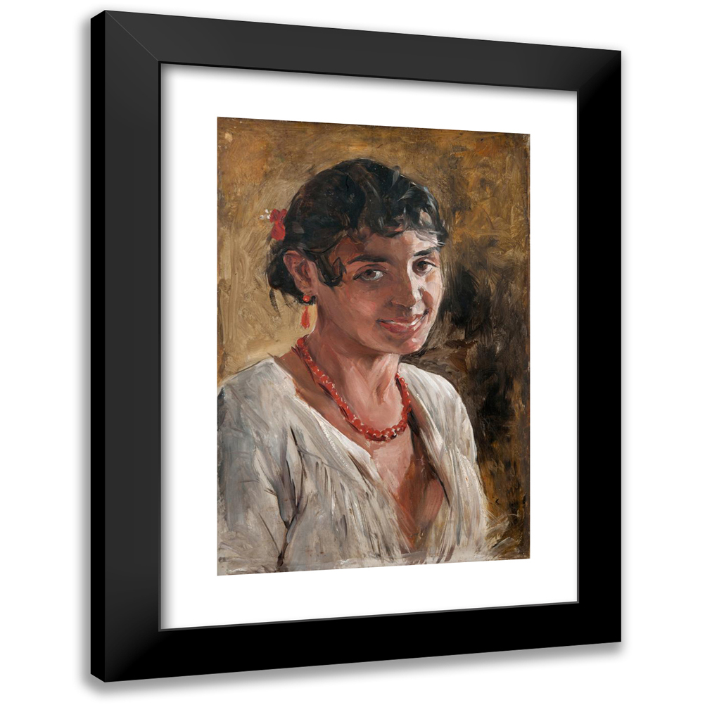 Ernst Josephson 17x24 Black Modern Framed Museum Art Print Titled ...