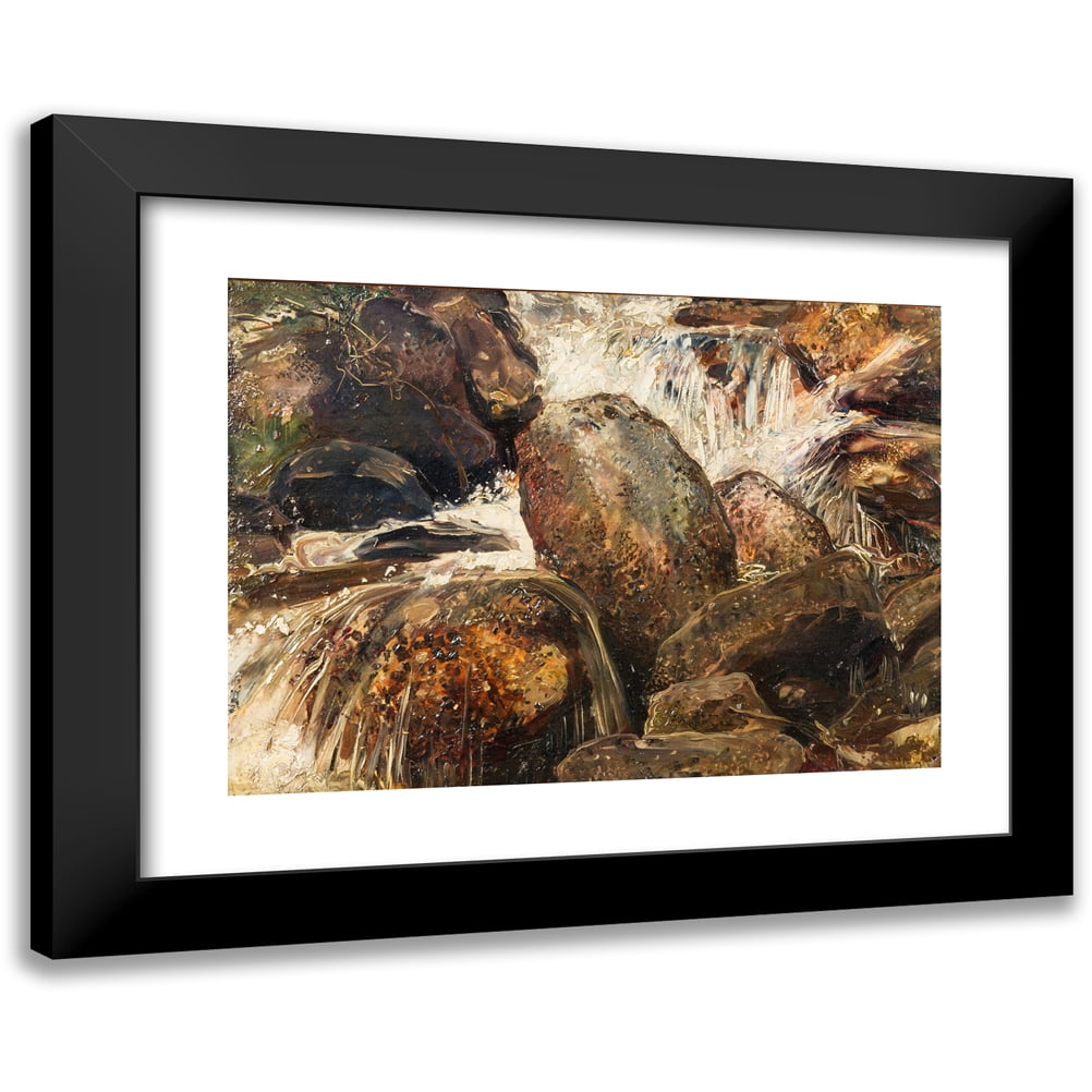 Ernst Josephson 18x14 Black Modern Framed Museum Art Print Titled ...
