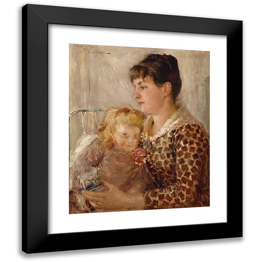 Ernst Josephson 20x24 Black Modern Framed Museum Art Print Titled ...