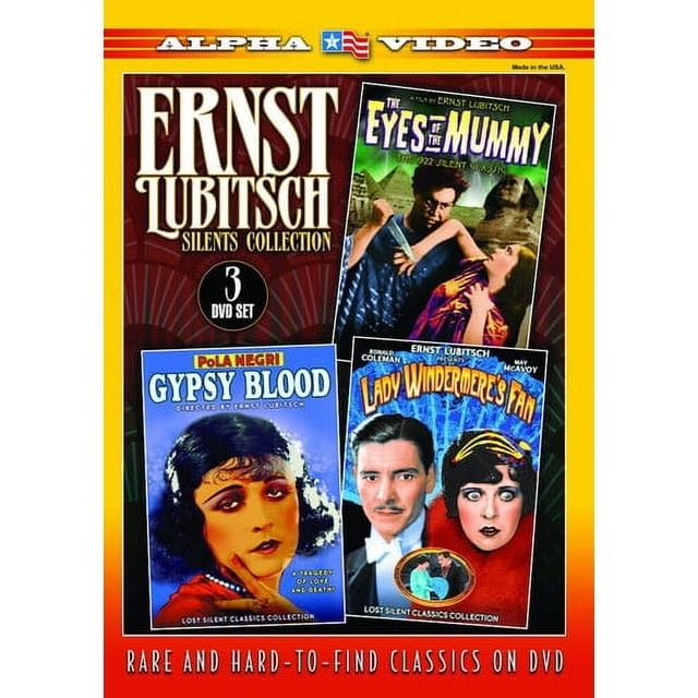 Ernst Lubitsch Silents Collection Lady Windermere's Fan / The Eyes ...