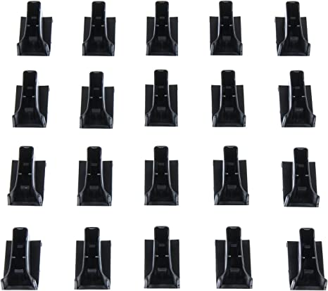 Ernst Manufacturing 1.2-Inch Drawer Divider Clips, 20-Pack - Walmart.com