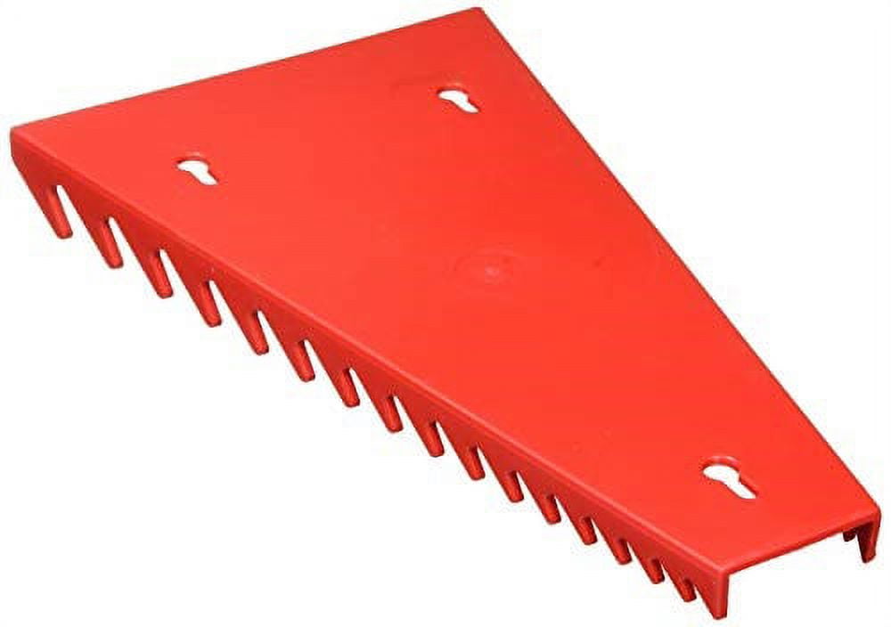 Ernst Manufacturing 5160 Reverse Wrench Organizer, 16 Tool, Red ...