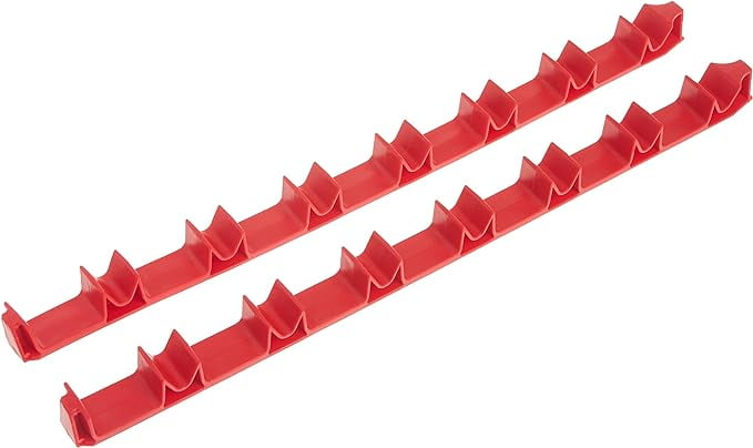 Ernst Manufacturing 6040 No-Slip Low-Profile Screwdriver Rail Set, 14 ...