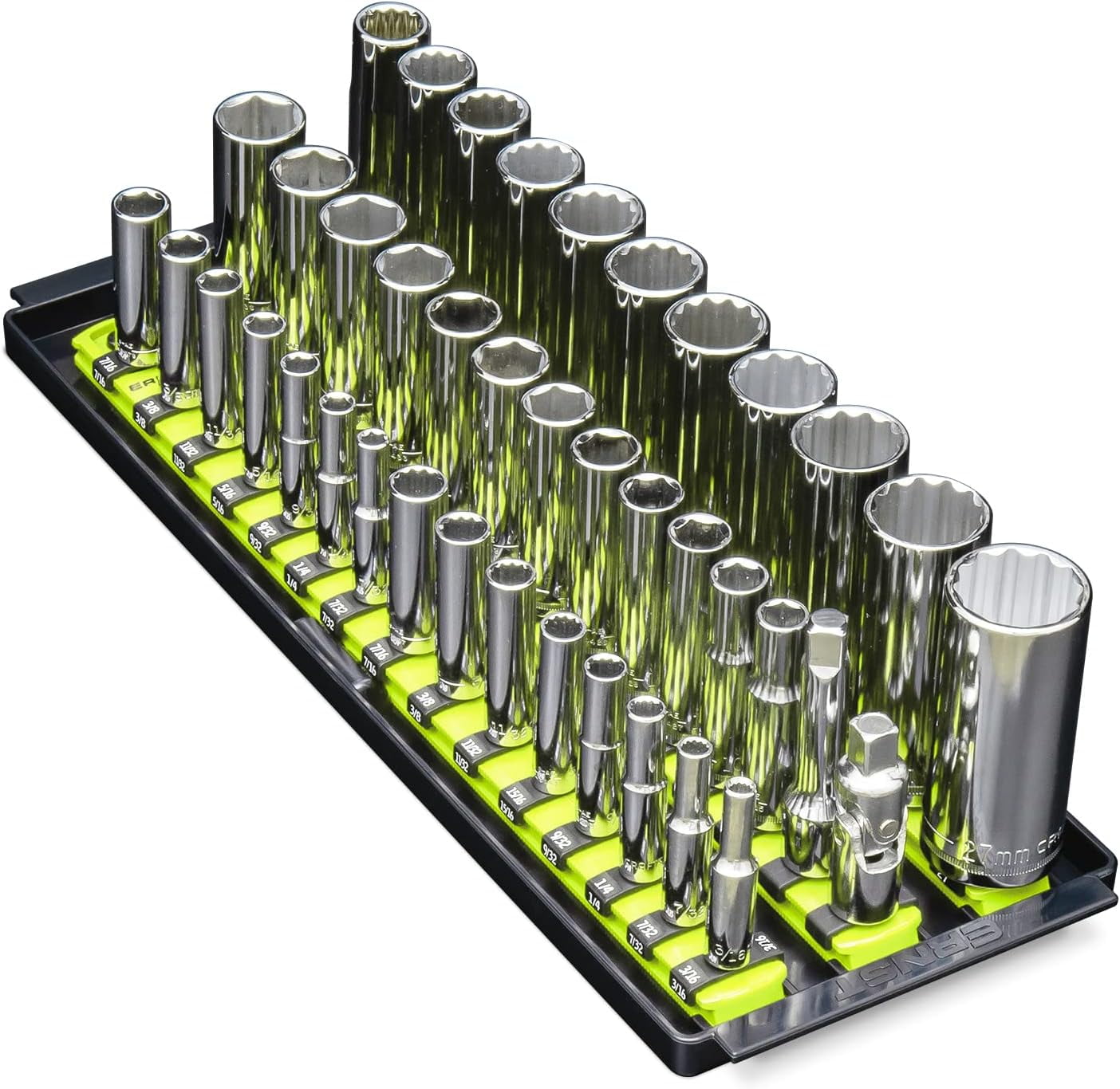 Ernst Manufacturing 8498HV 13-Inch Socket Boss, Premium 3-Rail Multi ...