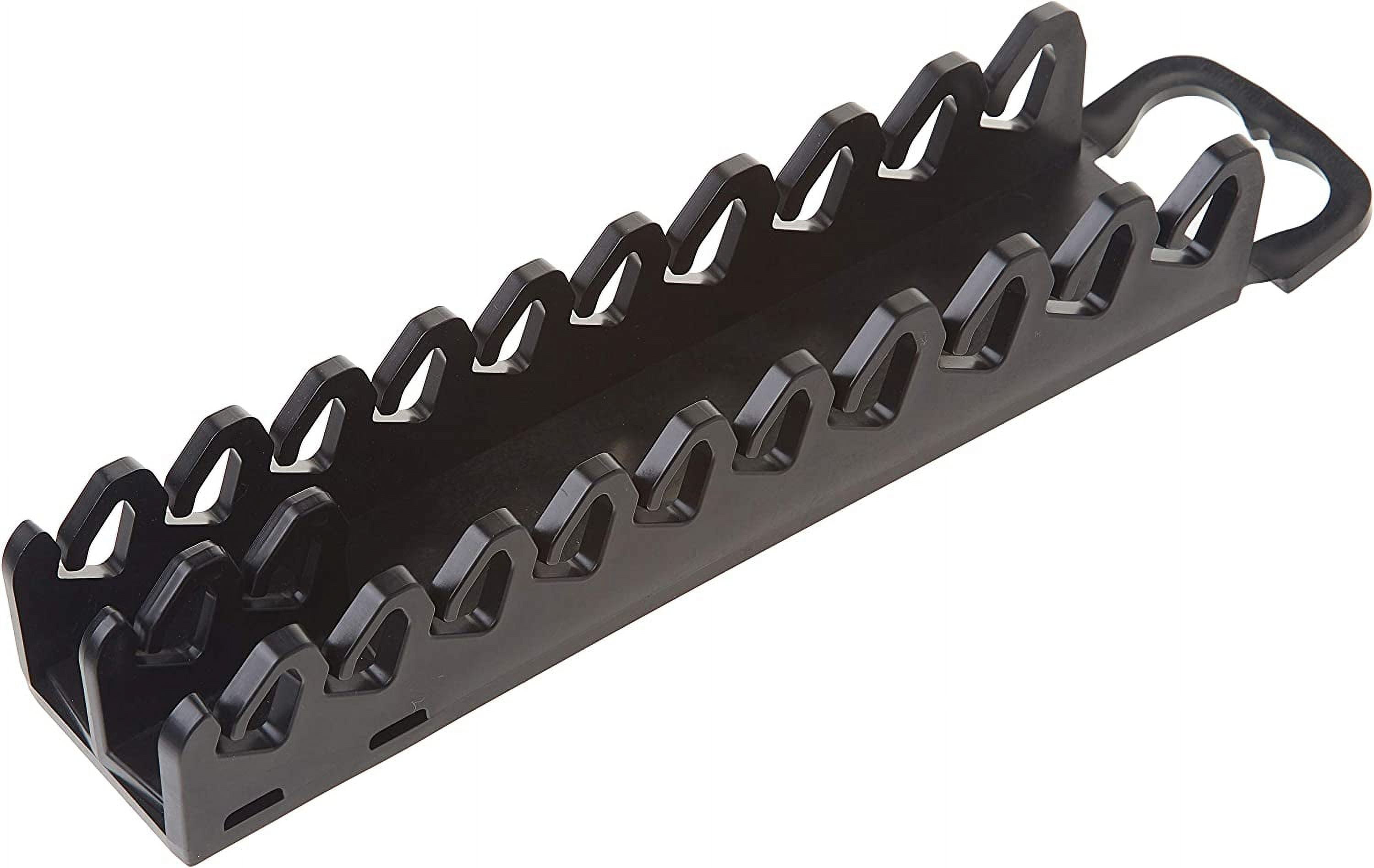 Ernst Manufacturing Gripper Screwdriver Organizer, 10 Tool, Black ...