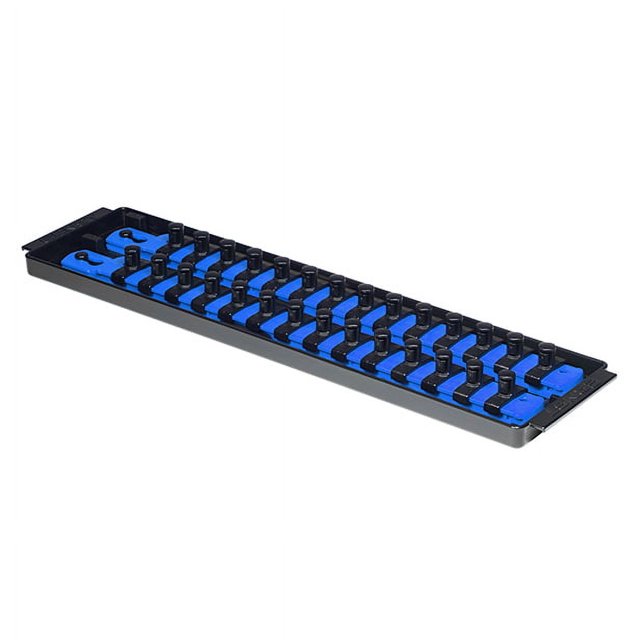 Ernst Mfg 8496 BL Socket BOSS High-Density Tray w/2 Socket Rail Socket ...