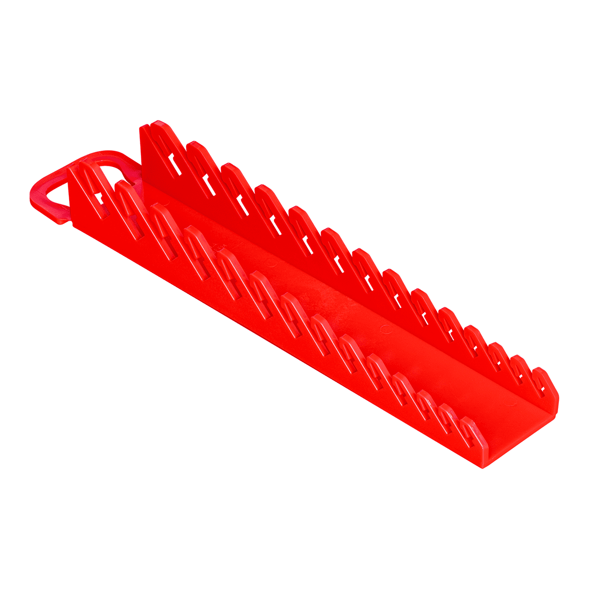 Ernst Mfg. Ernst Mfg. 14-Tool GRIPPER Stubby Wrench Organizer-Red ...