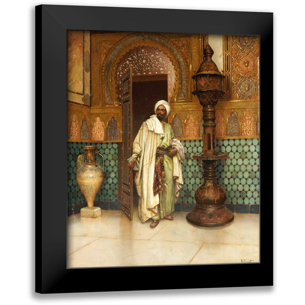 Ernst, Rudolf 12x14 Black Modern Framed Museum Art Print Titled - An ...