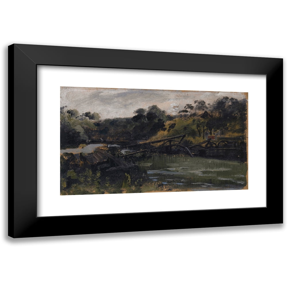 Ernst Stückelberg 18x12 Black Modern Framed Museum Art Print Titled ...