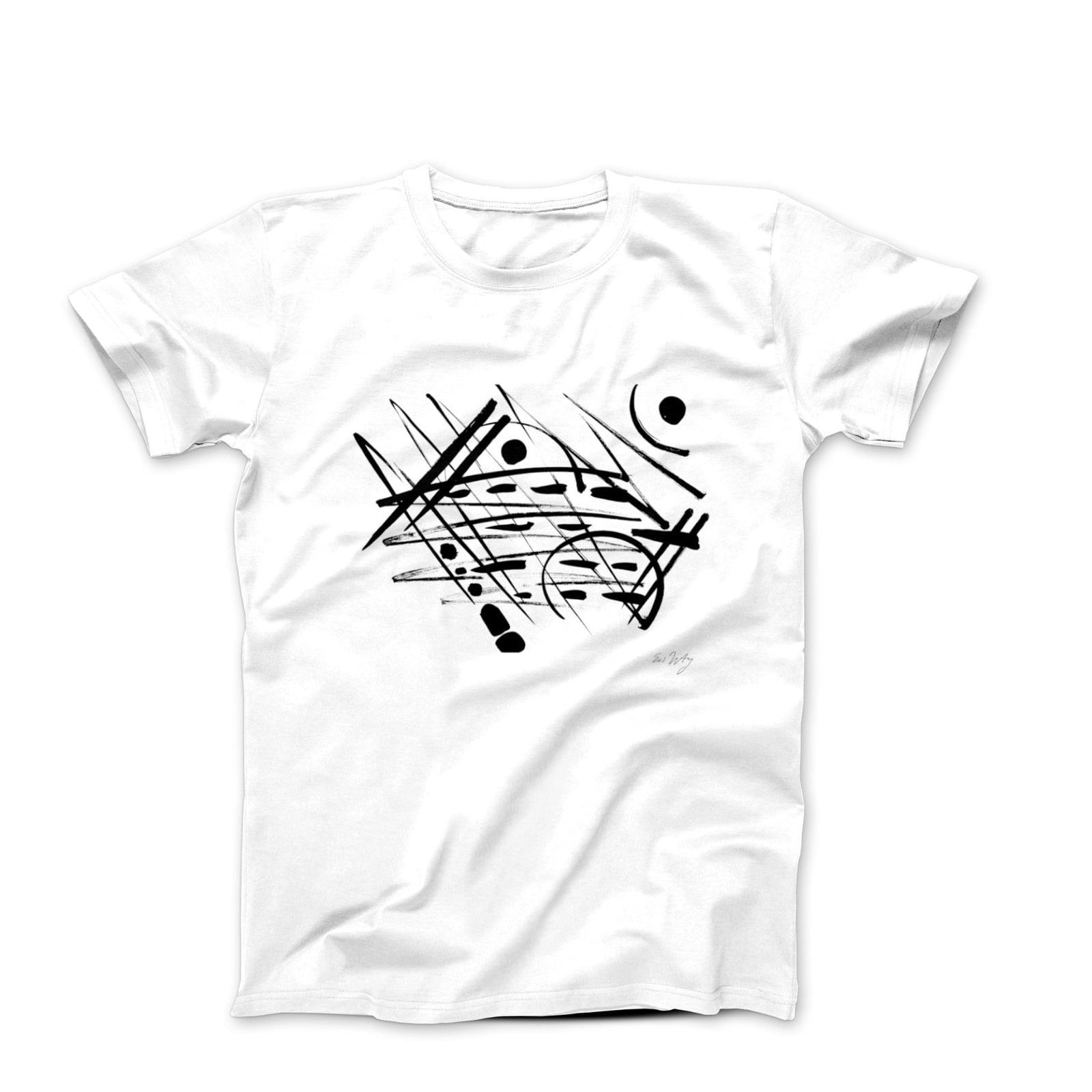Ernst Wilhelm Nay Drawings (1965) Exhibition Poster T-shirt - Walmart.com