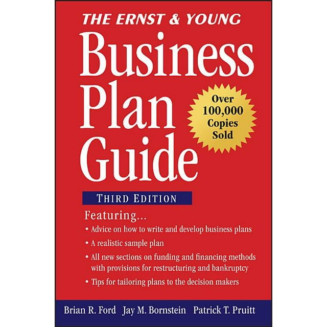 Ernst & Young Business Plan Guide The Ernst & Young Business Plan Guide ...