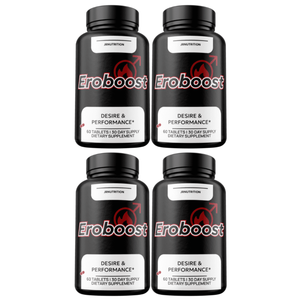 Eroboost - Male Enhancement Dietary Supplement (4 Pack) - Walmart.com