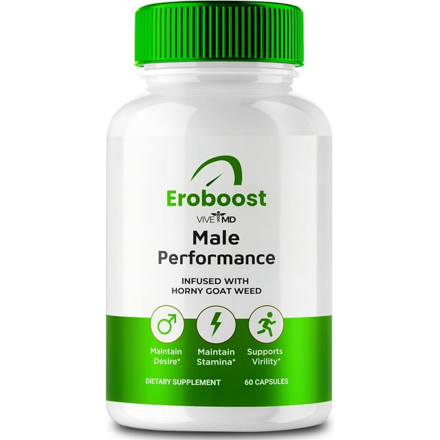 Eroboost Supplement, Ero Boost Support Capsules (60 Capsules) - Walmart.com