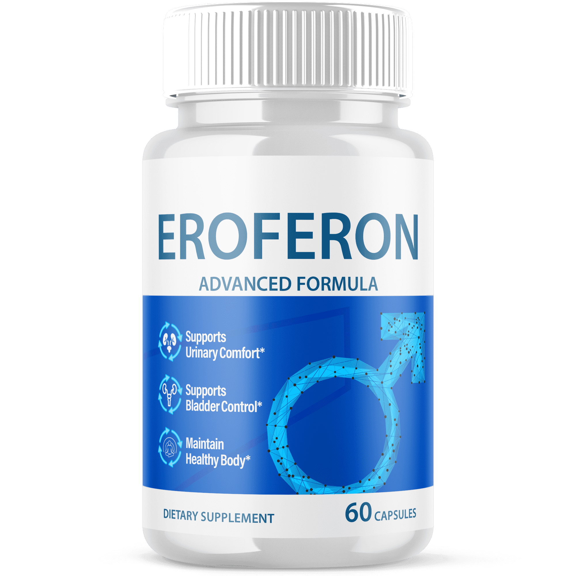 Eroferon Advanced Formula Pills All Natural Vitamin Supplement 60 ...
