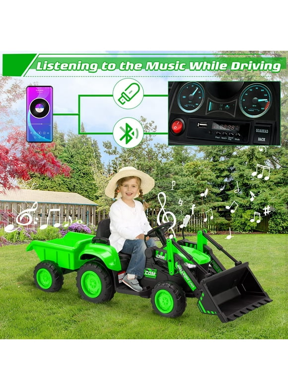 Toy Tractors in Play Vehicles & Toy Cars - Walmart.com