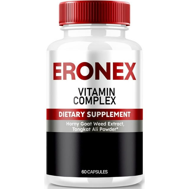 Eronex Capsules, Eronex Maximum Power and Vitality Support, All-Natural ...