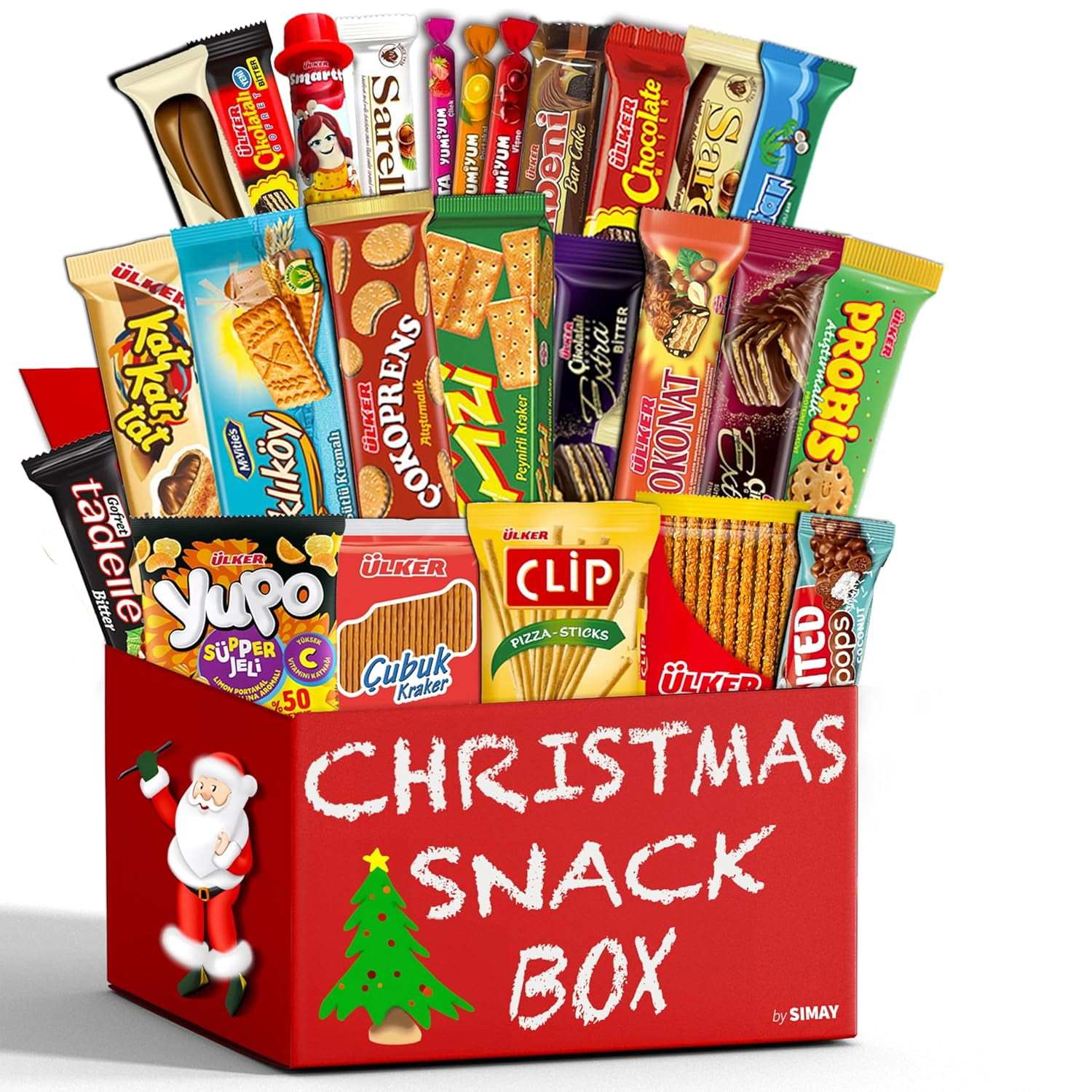 Eros International Snack Box, Foreign Snack Box, Exotic Snacks, 25 ...