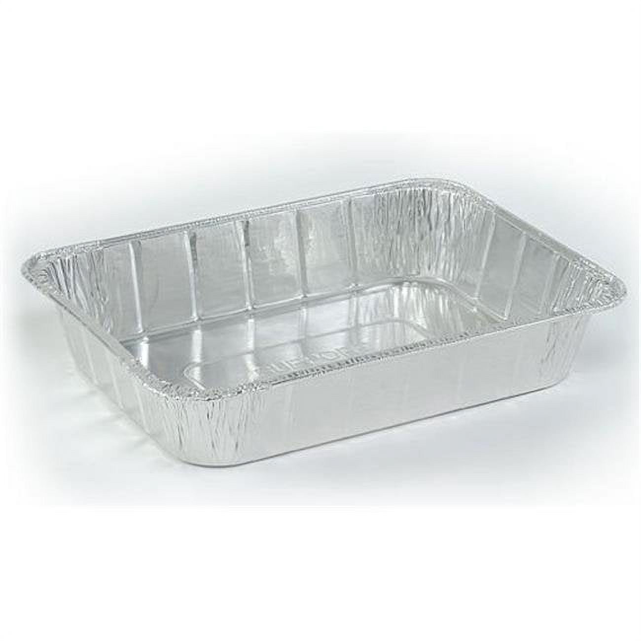 Eros KIN00570 Nicole Home Collection Aluminum Giant Lasagna Pan - Pack ...