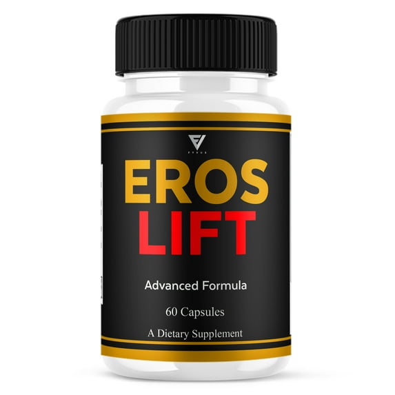 Eros Lift Capsules, ErosLift Max Performance Supplement (60 Capsules ...