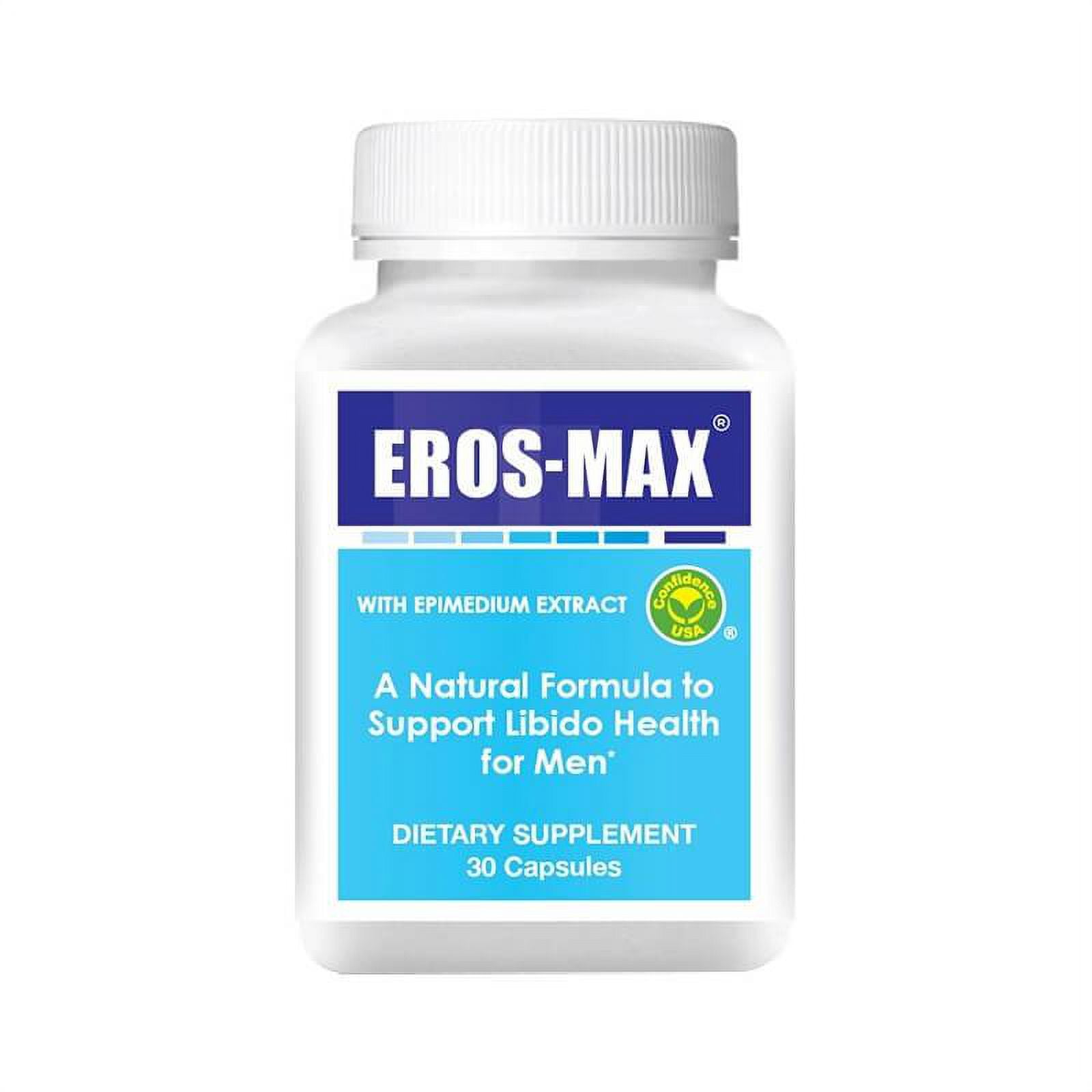 Eros Max (30 Capsules) - Walmart.com