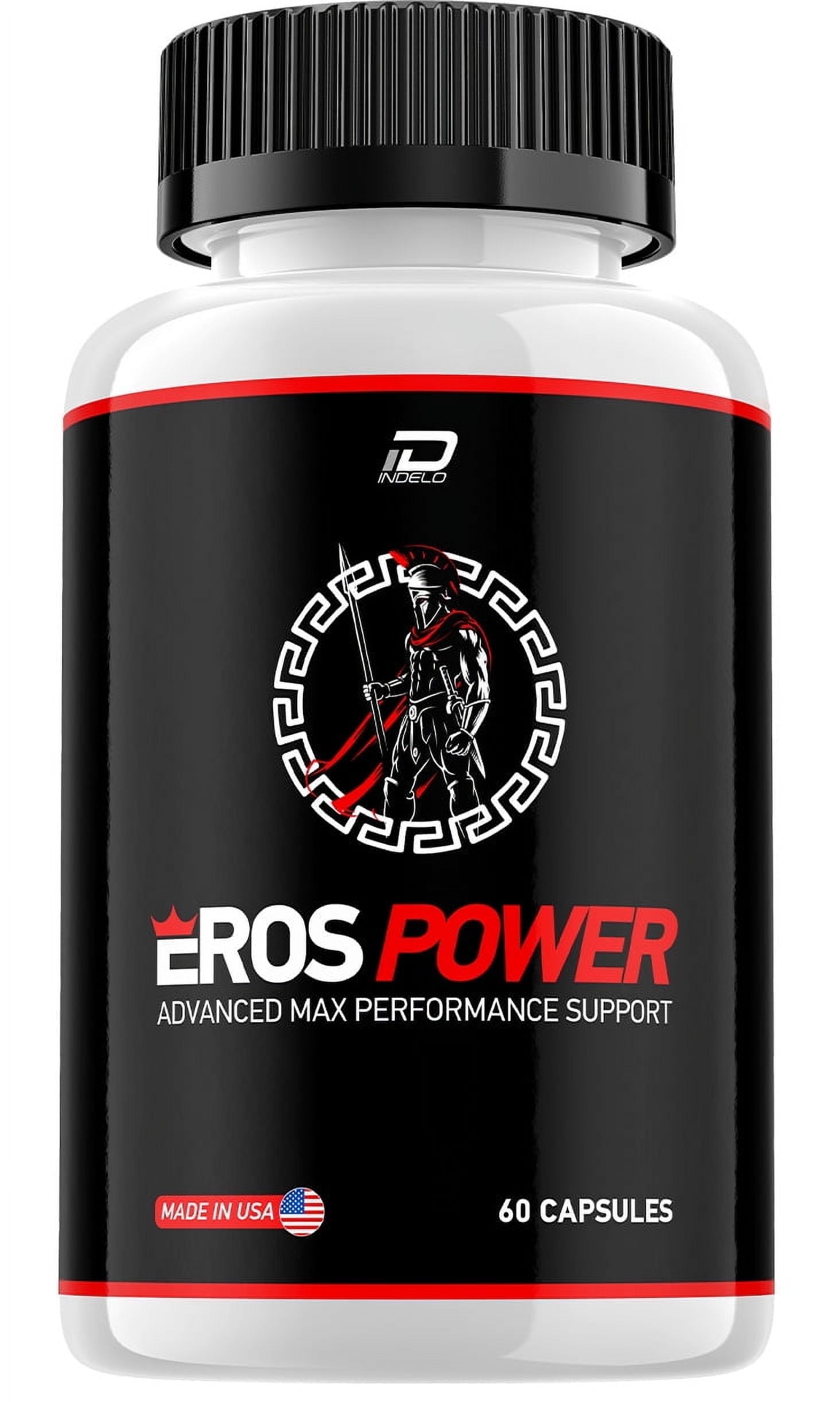Eros Power for Men Capsules – ErosPower Pills, Eros Power Advanced Formula, 1 Pack, 60 Capsules ...