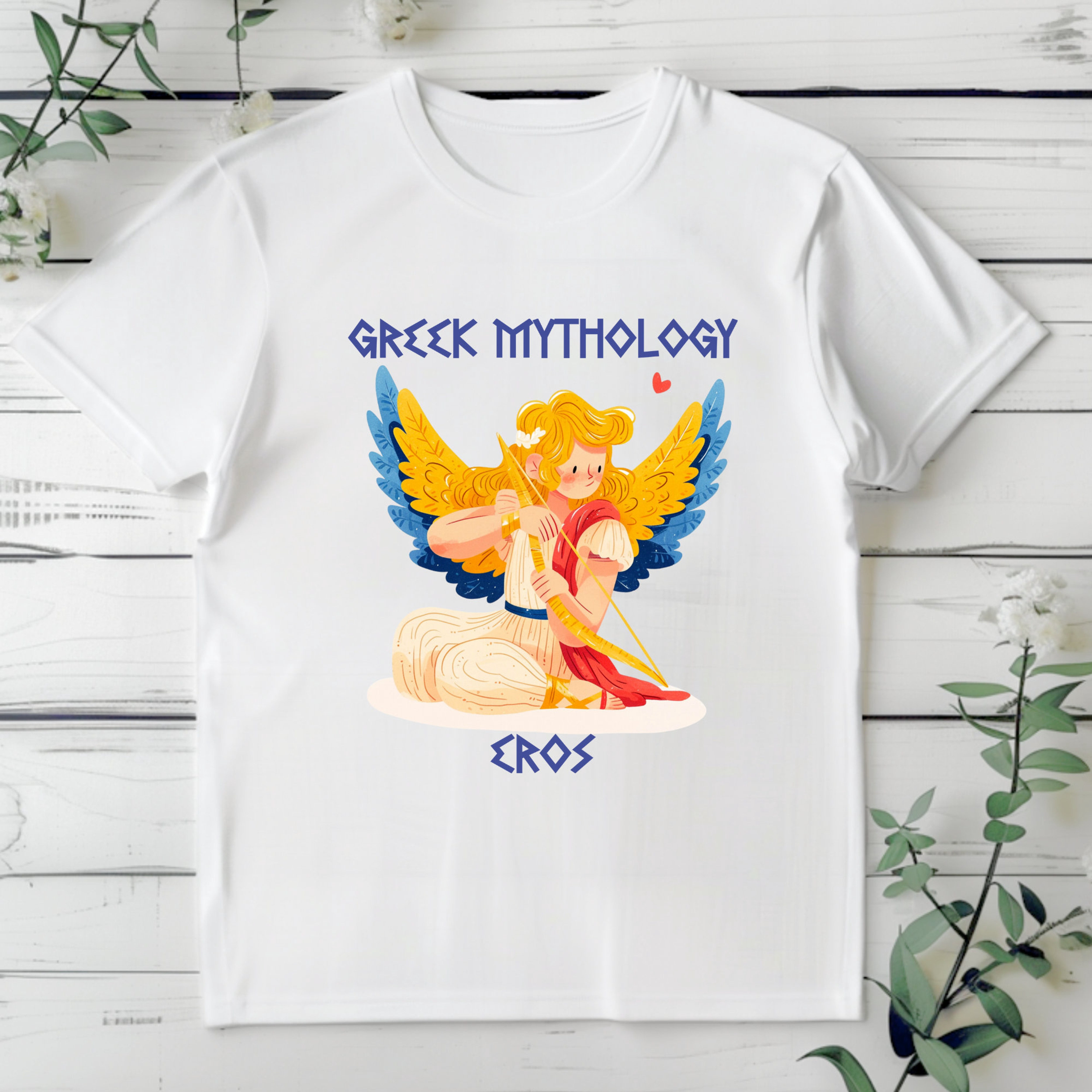Eros T-shirt, God of Love T-shirt, Greek God T-shirt, Greek Mythology T ...