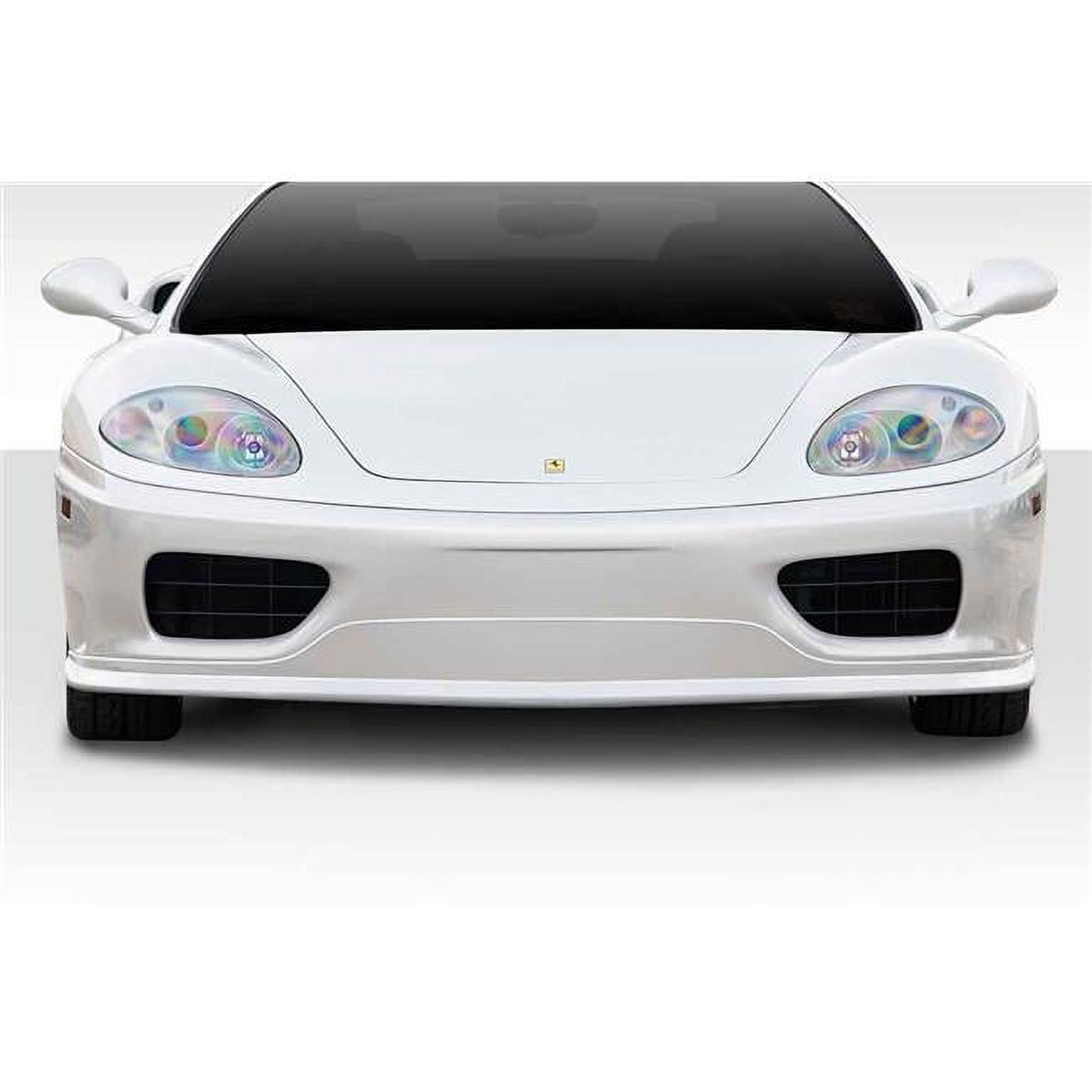 Eros Version 2 Front Lip Air Dam Body Kit for 1999-2004 Ferrari 360 ...