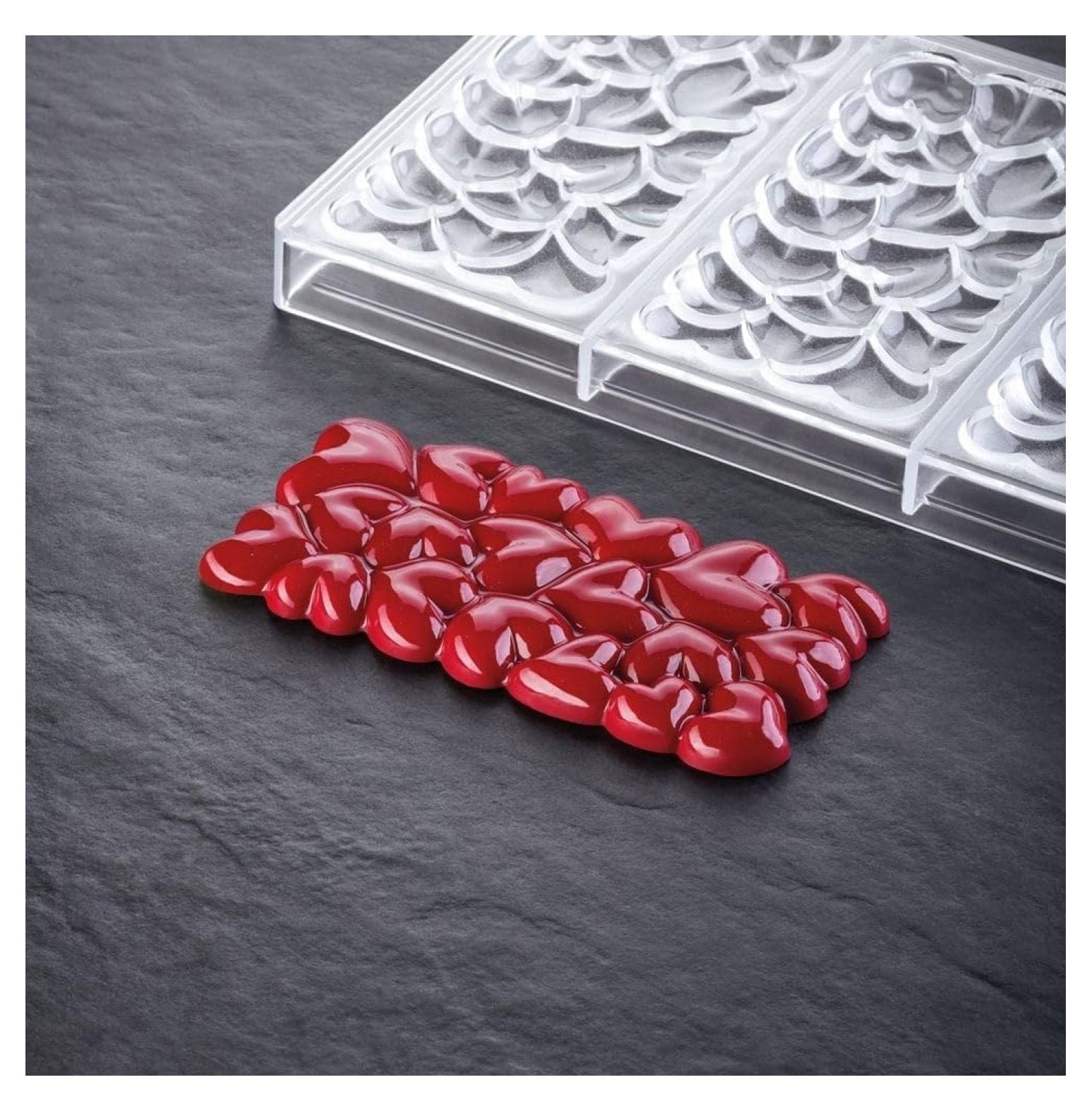 Eros by Vincent Vallée Chocolate-Bar/Candy-Bar Mold with 3 Cavities ...