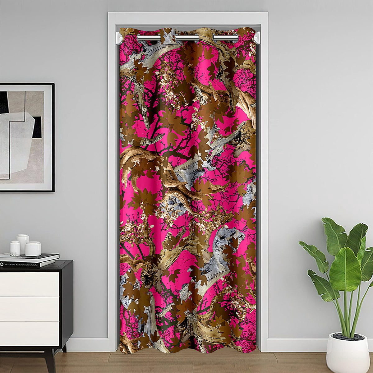 Erosebridal 3D Print Door Curtain for Doorway Privacy 52x80 Inch 1 ...
