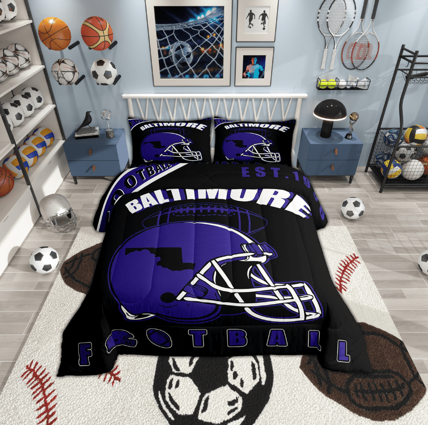 Erosebridal American City Comforter Sets, Football Player Comforters ...