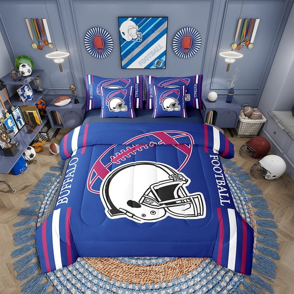 Navy Blue Bedding