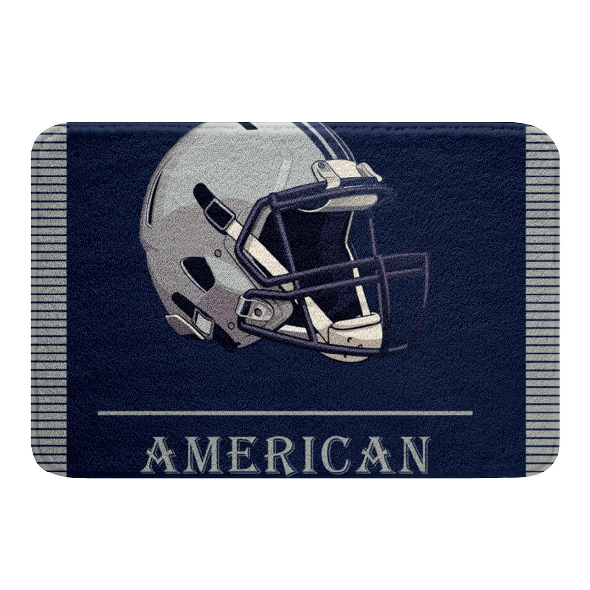 Erosebridal American Football Soft Fleece Door Carpet for Boys Kids ...