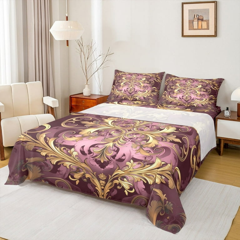 baroque bed sheets