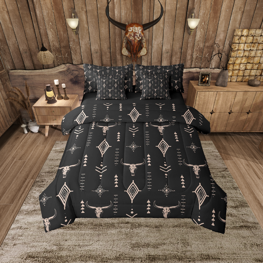 Erosebridal Aztec Tribal Bedding Queen Size,Western Style Bedding Sets ...