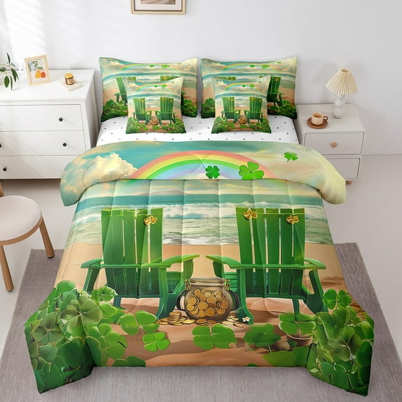 Erosebridal Beach Ocean Bed in a Bag King size, Seasonal Spring Holiday ...