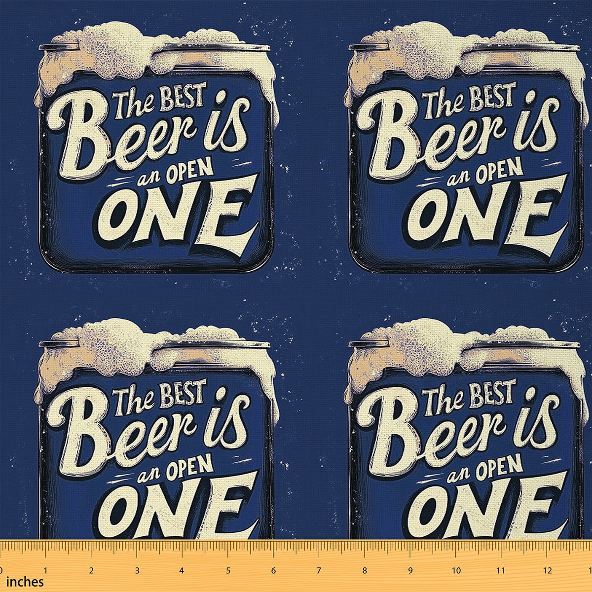Erosebridal Beer Fabric By The Yard, The Best Beer Is An Open One ...