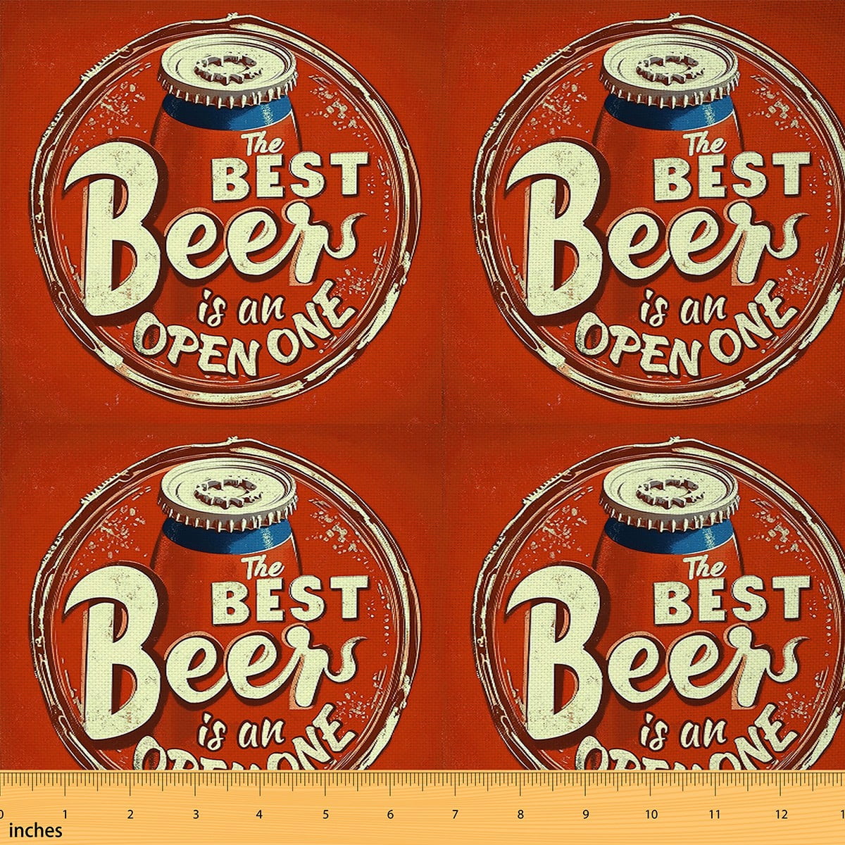 Erosebridal Beer Fabric By The Yard, The Best Beer Is An Open One ...