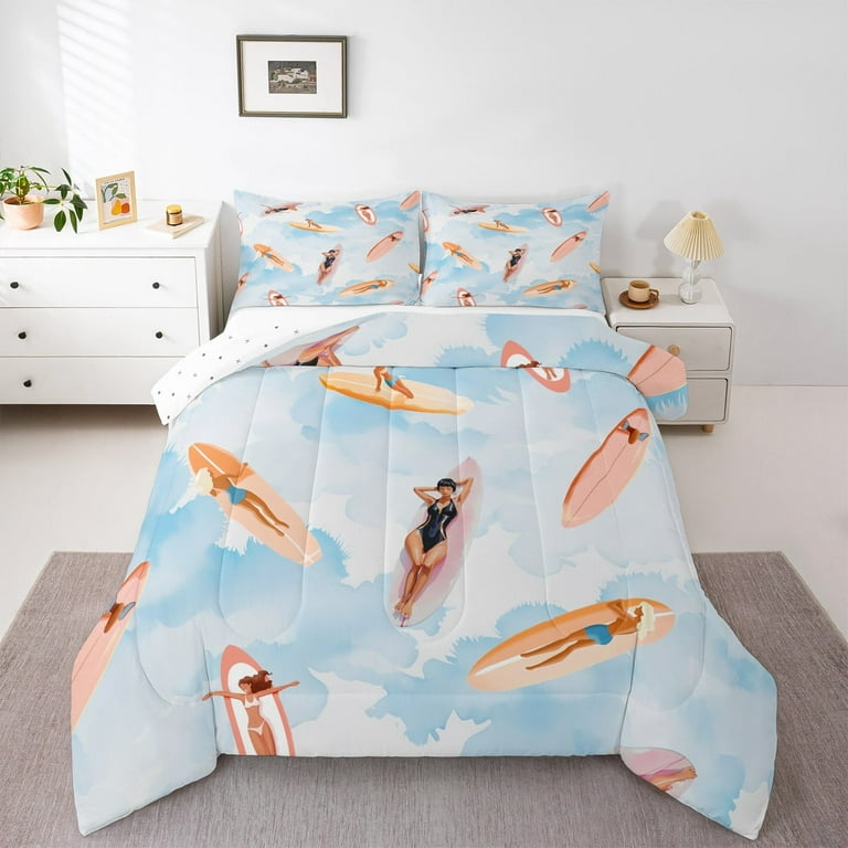 surf board bedding