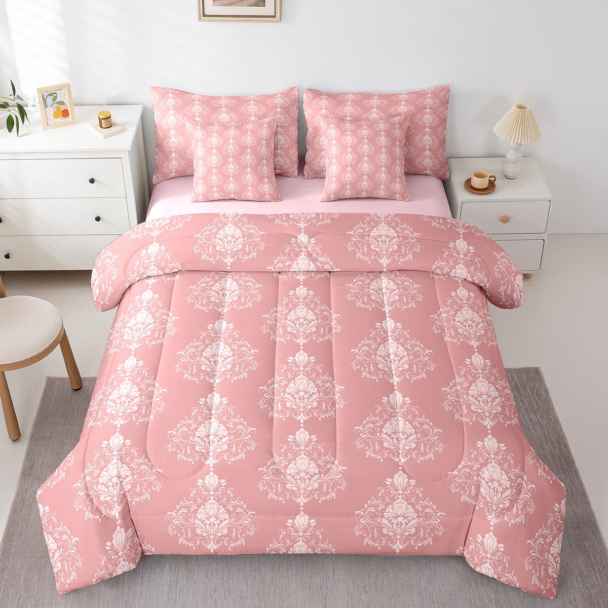 Erosebridal Bohemian Paisley Bedding Sets Twin Size,Hippie Mandala ...